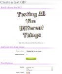 How to Create a Text GIF - The Hairy Potato